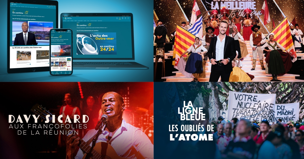 France Télévisions : une nouvelle étape pour la visibilité des Outre-mer | FranceTvPro.fr